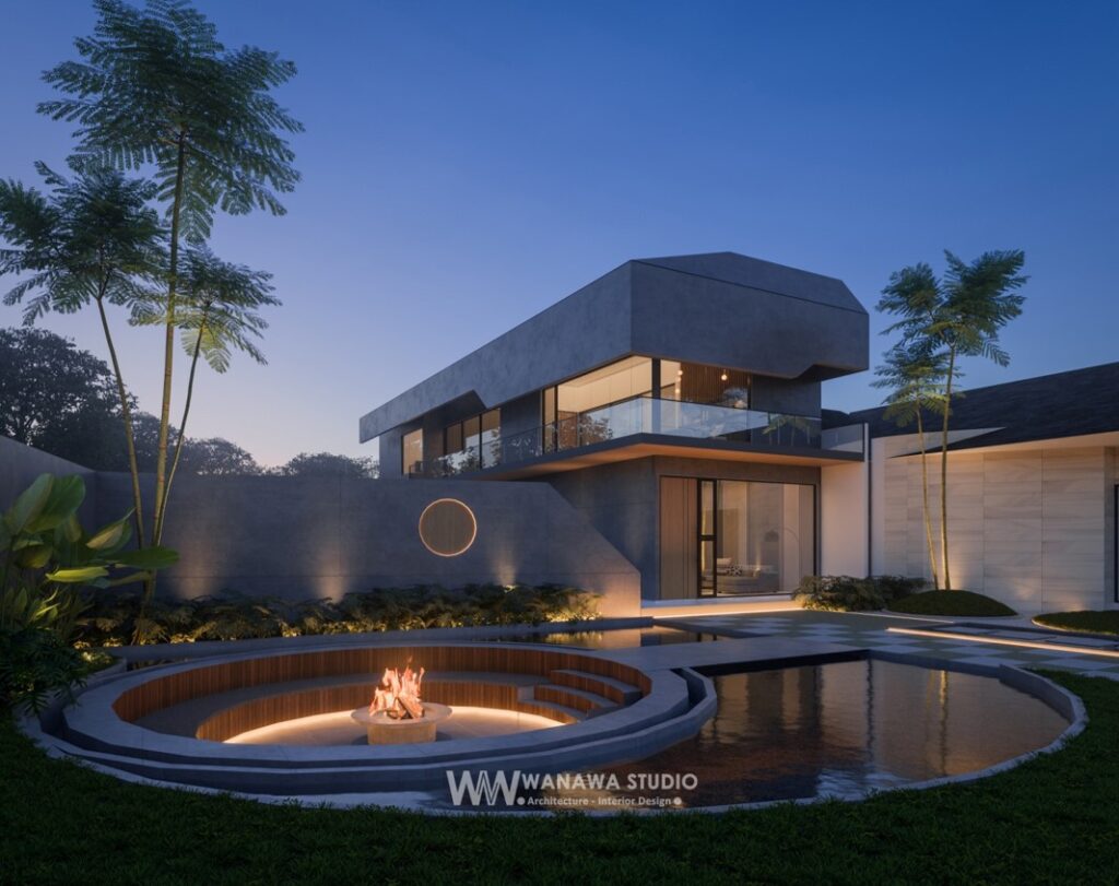 Residential Building GP House - Wanawa Studio